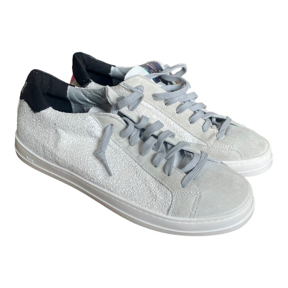 P448 | Shoes | New P448 John Glitter Sneakers | Poshmark